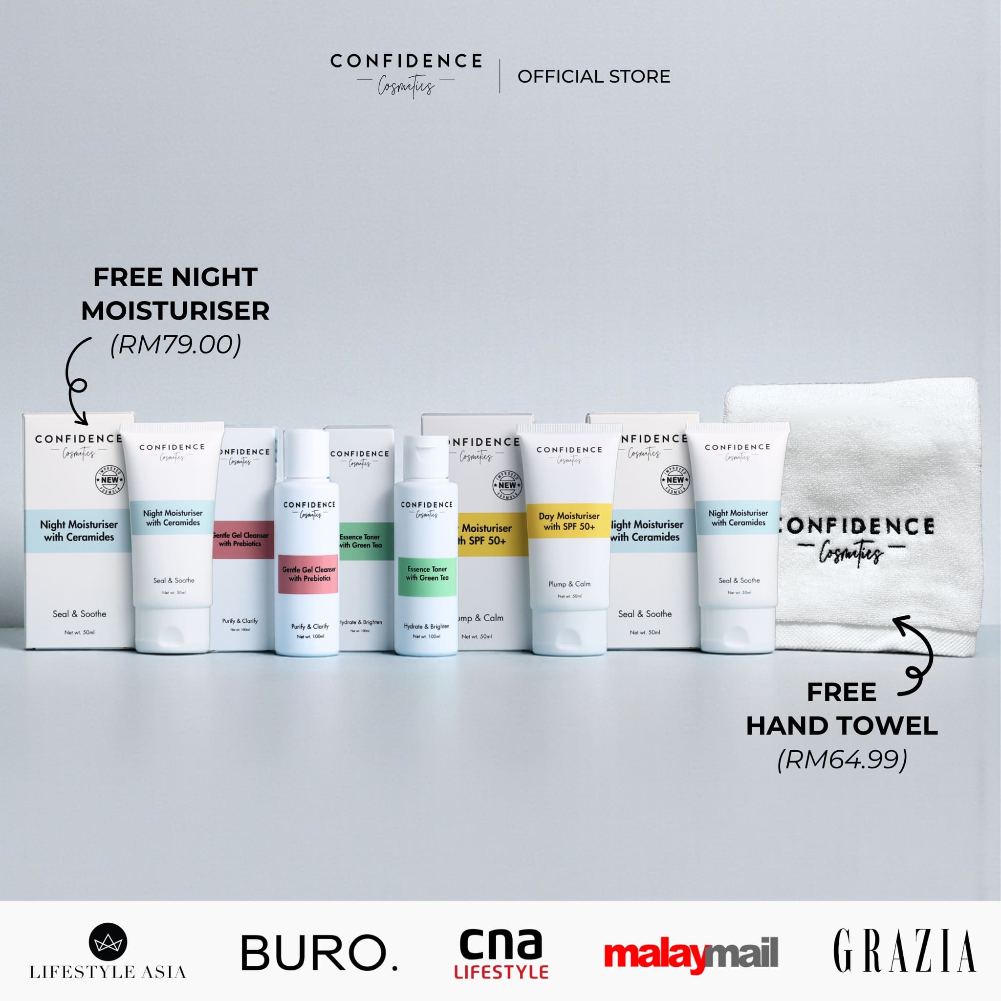 The Basic Set – Confidence Cosmetics